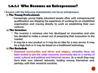 CHAPTER 1 new.pptxOrigin Of Entrepreneurship | PPTX
