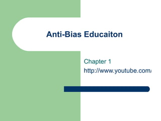 Chapter 1, Diversity in Education, Caprice Paduano | PPT