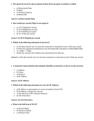 Chapter 1 Notes, MCQs and QA (Computer Network).pdf