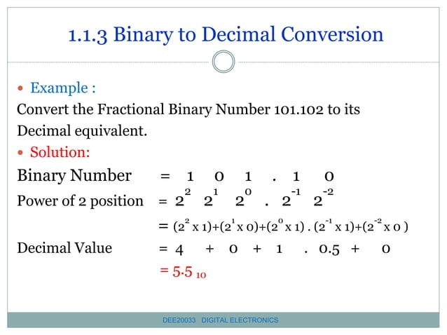 Chapter 1 number and code system sss | PPT