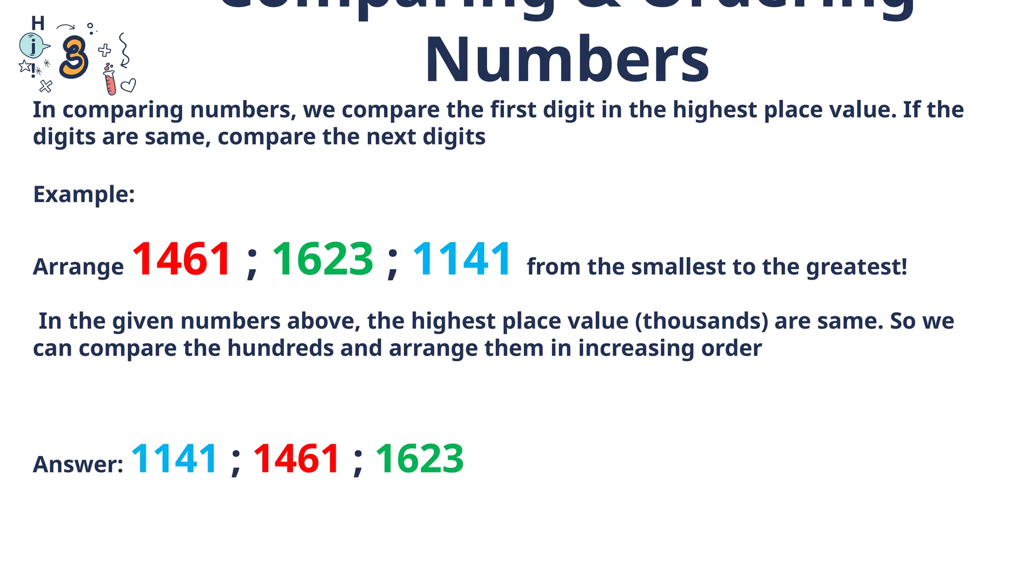 Numbers Up To 10000 - Chapter 1 - Math Grade 3 | PPTX