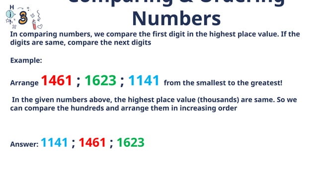 Numbers Up To 10000 - Chapter 1 - Math Grade 3 | PPTX
