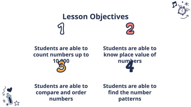 Numbers Up To 10000 - Chapter 1 - Math Grade 3 | PPTX