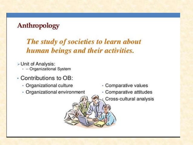 Introduction to Organizational Behavior | PPTX