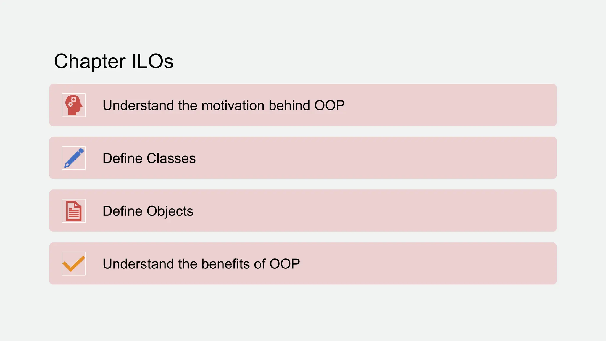 Chapter1 Objectorientedprogramming Pptx