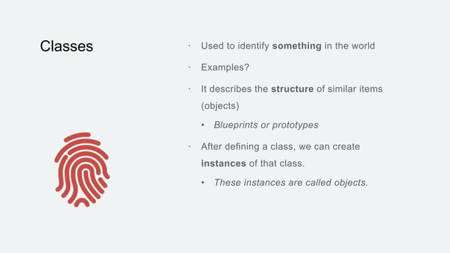 Chapter1 Objectorientedprogramming Pptx