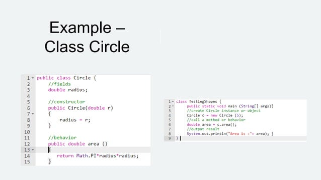Chapter1 Objectorientedprogramming Pptx