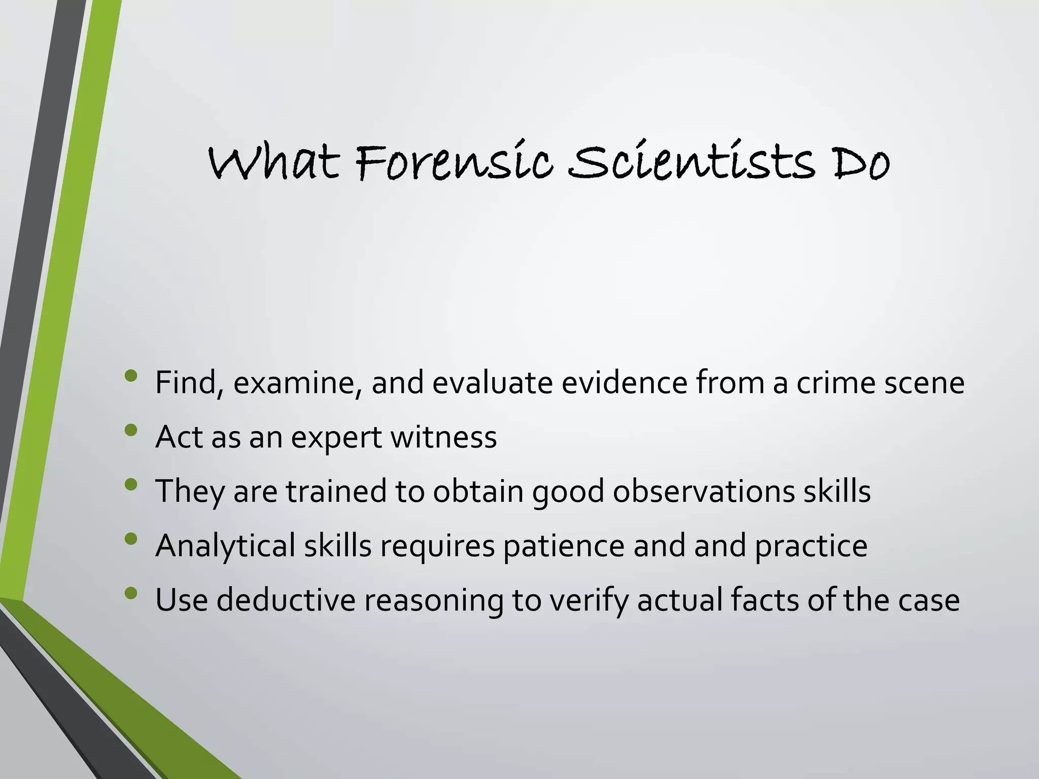 Chapter 1 Observation Skills | PPTX