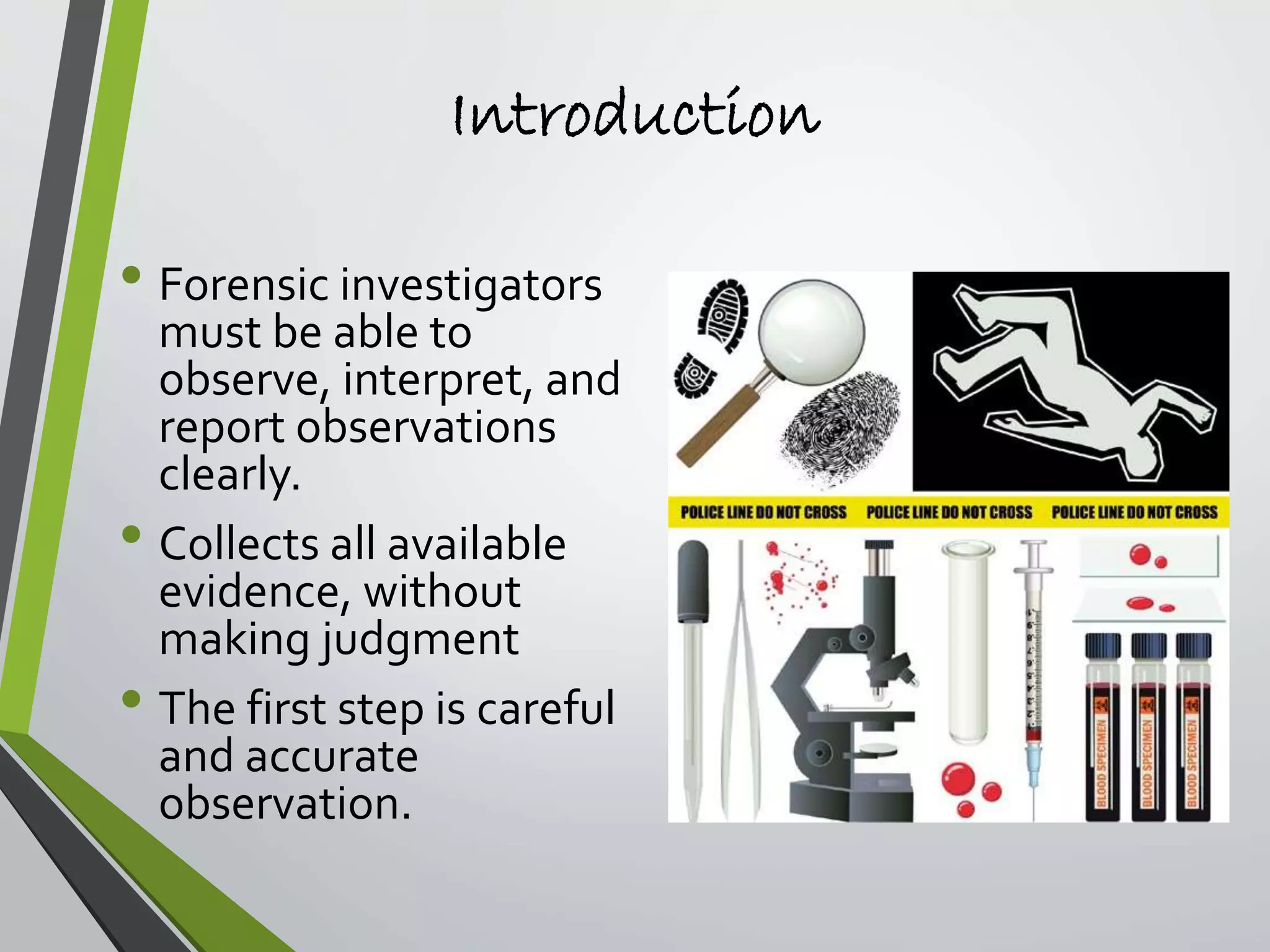 Chapter 1 Observation Skills | PPTX