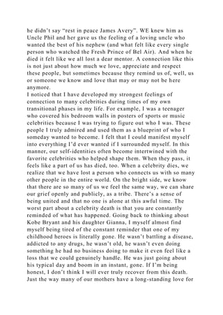 Chapter 1 of Grief observedNo one ever told me that grief felt .docx