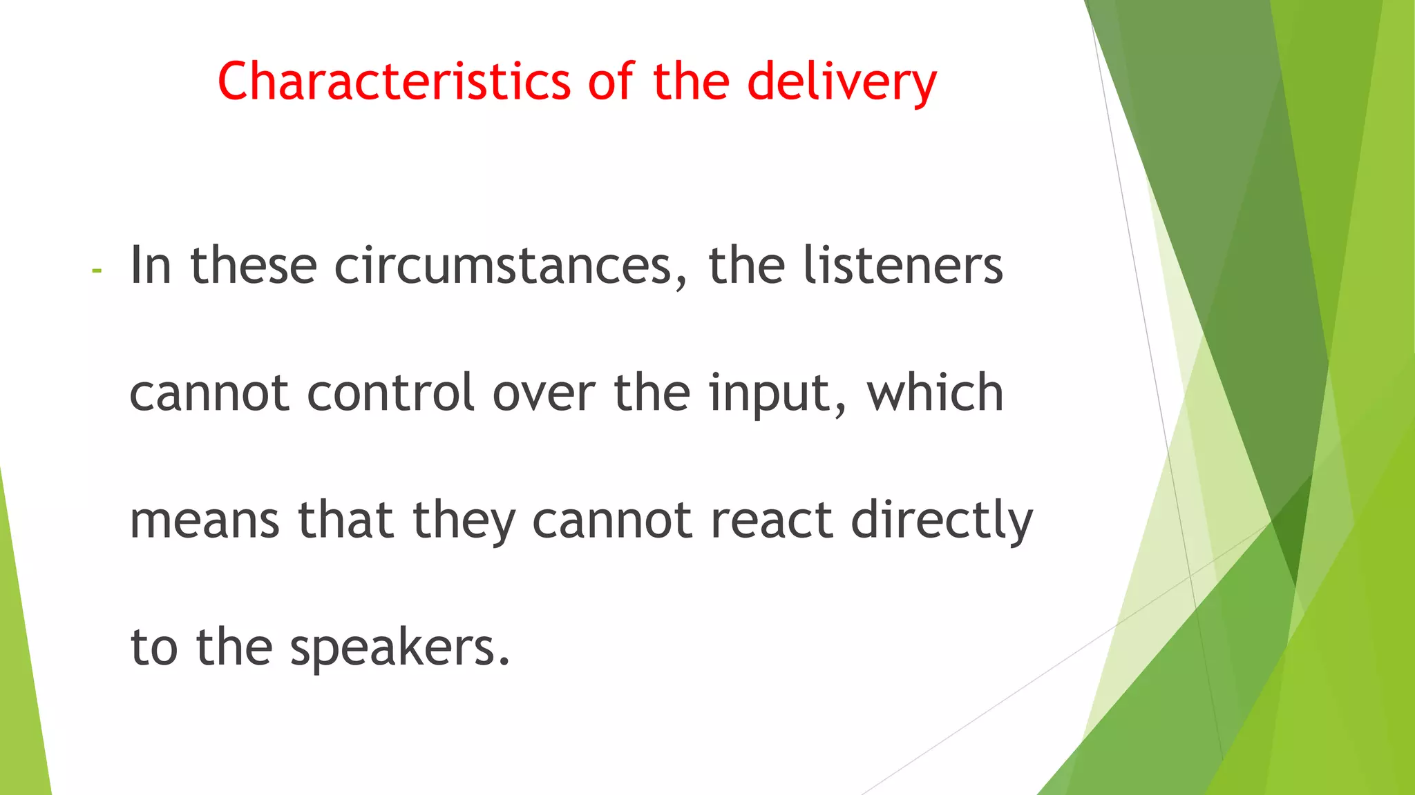 Chapter 1 of how to teach listening | PPTX