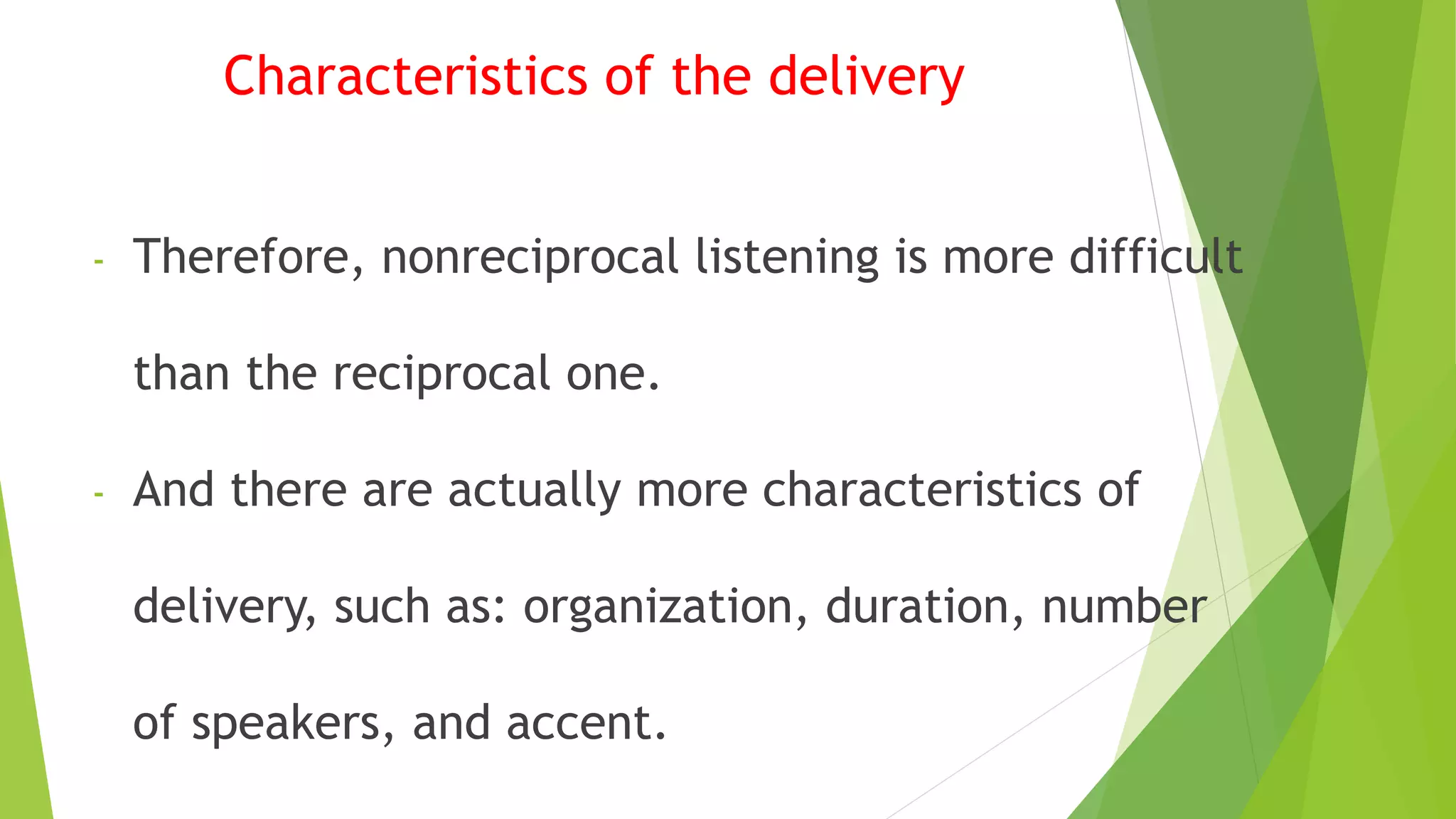 Chapter 1 of how to teach listening | PPTX
