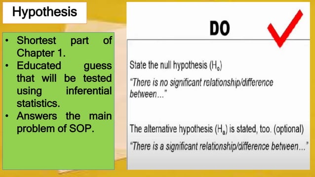 Chapter 1 of Research Paper the parts and its function.pptx | Physics ...
