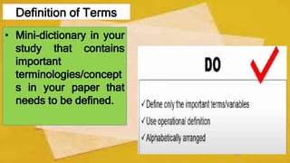 Chapter 1 of Research Paper the parts and its function.pptx