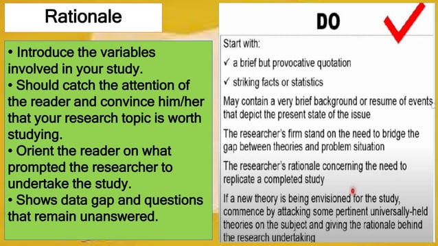 Chapter 1 of Research Paper the parts and its function.pptx | Physics ...