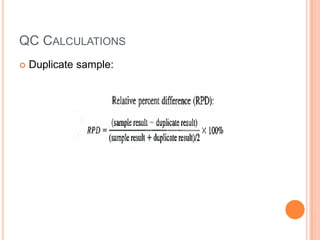 Chapter 1 of Standard Methods for the Examination of Water and ...