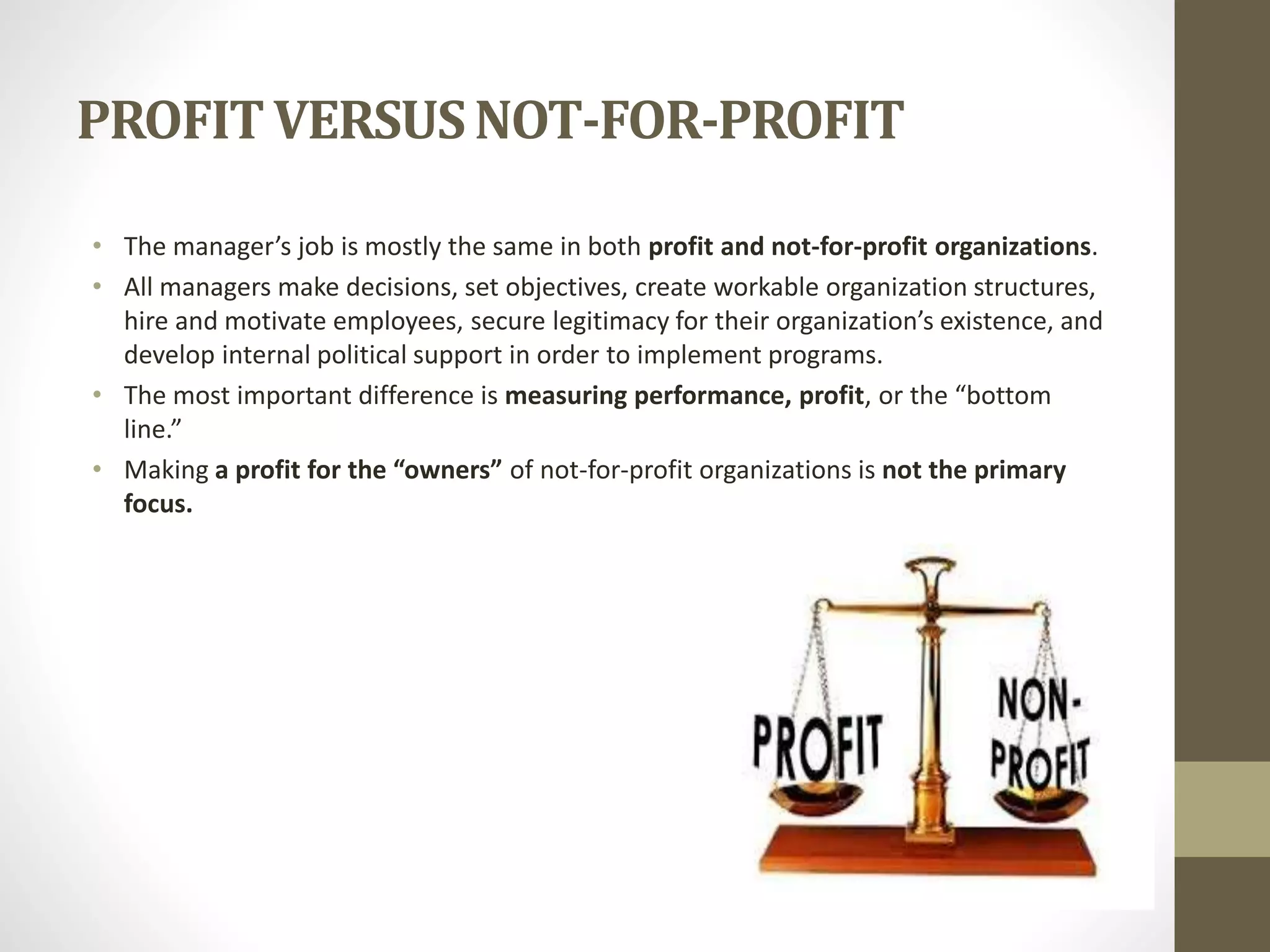 Chapter 1 : Foundations Of Management | PPTX