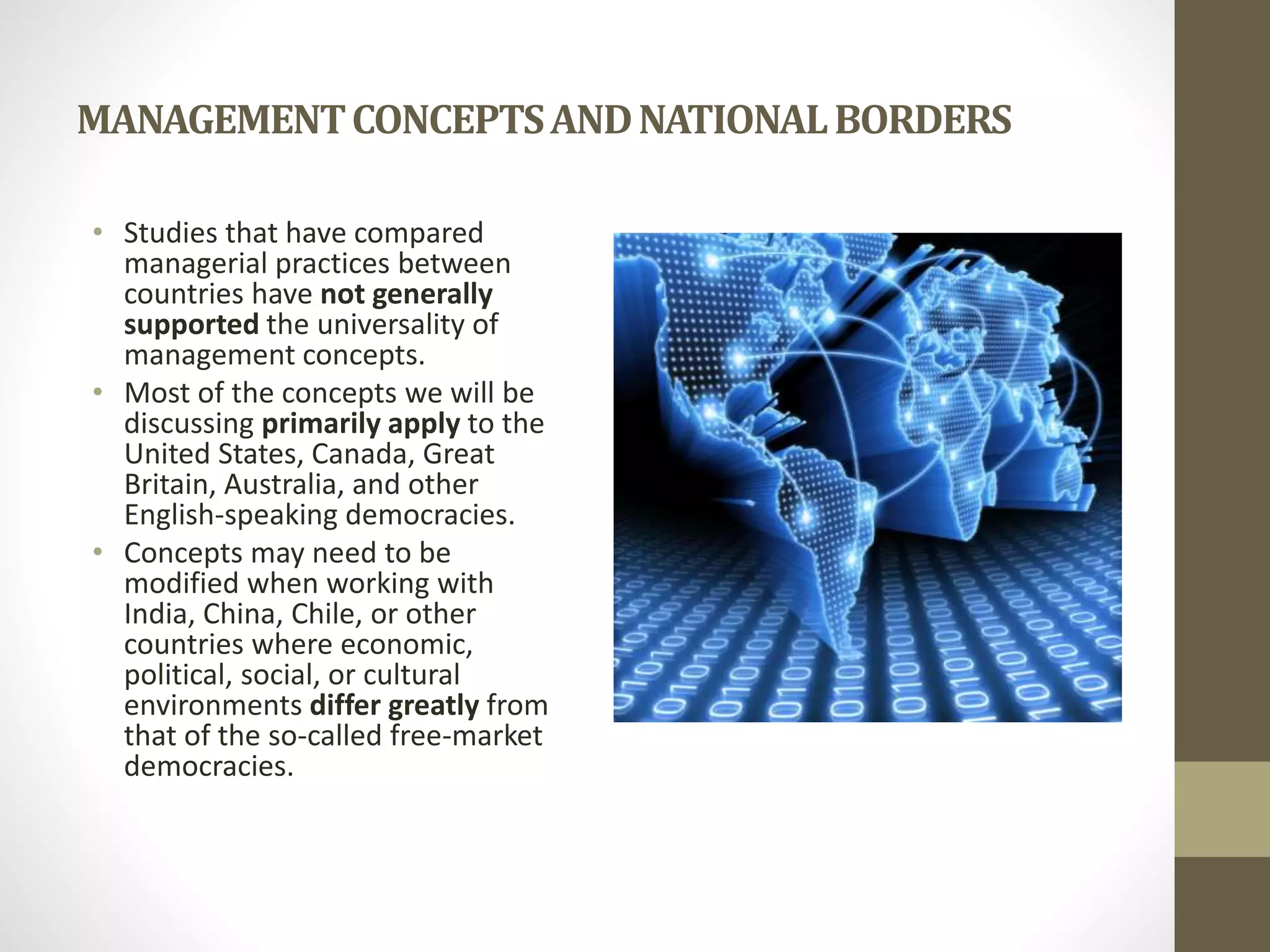 Chapter 1 : Foundations Of Management | PPTX