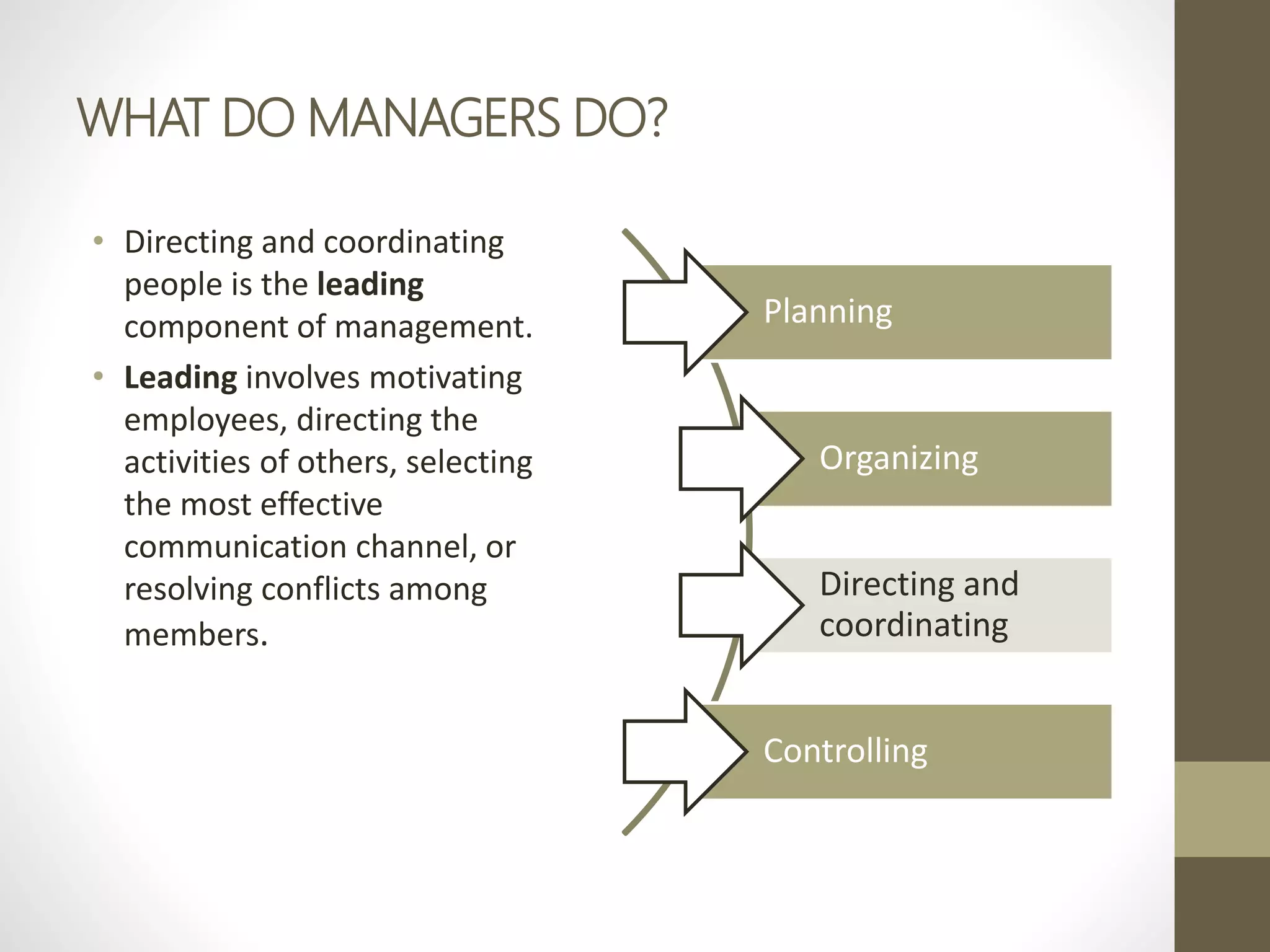 Chapter 1 : Foundations Of Management | PPTX