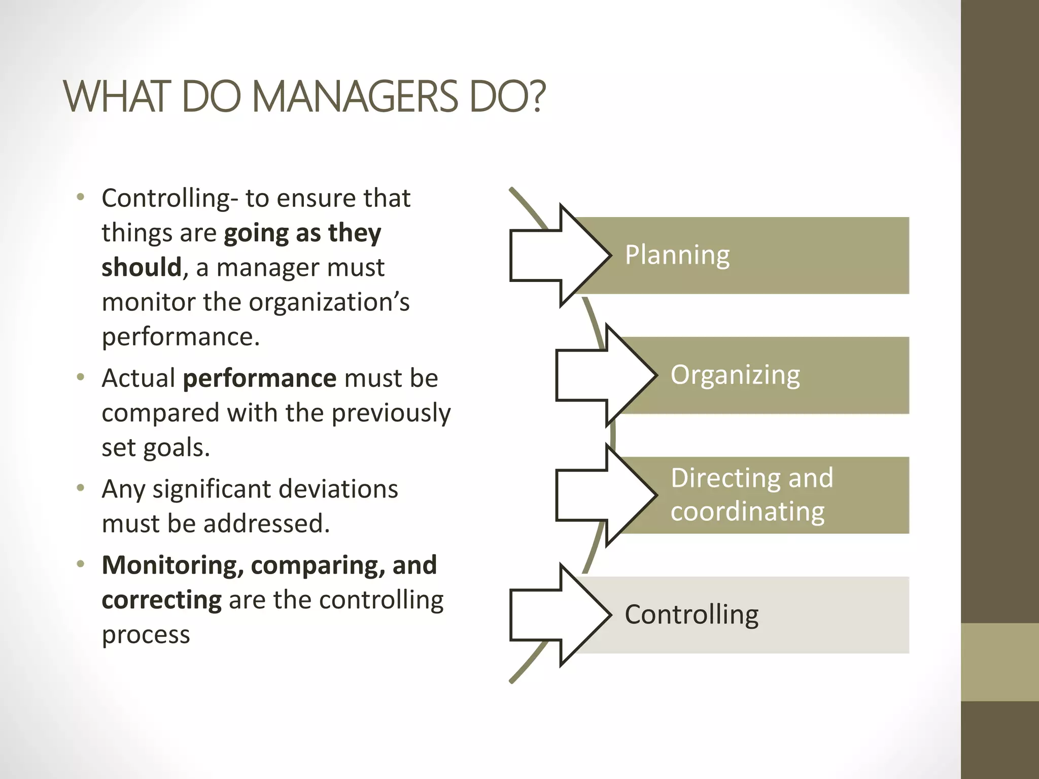 Chapter 1 : Foundations Of Management | PPTX