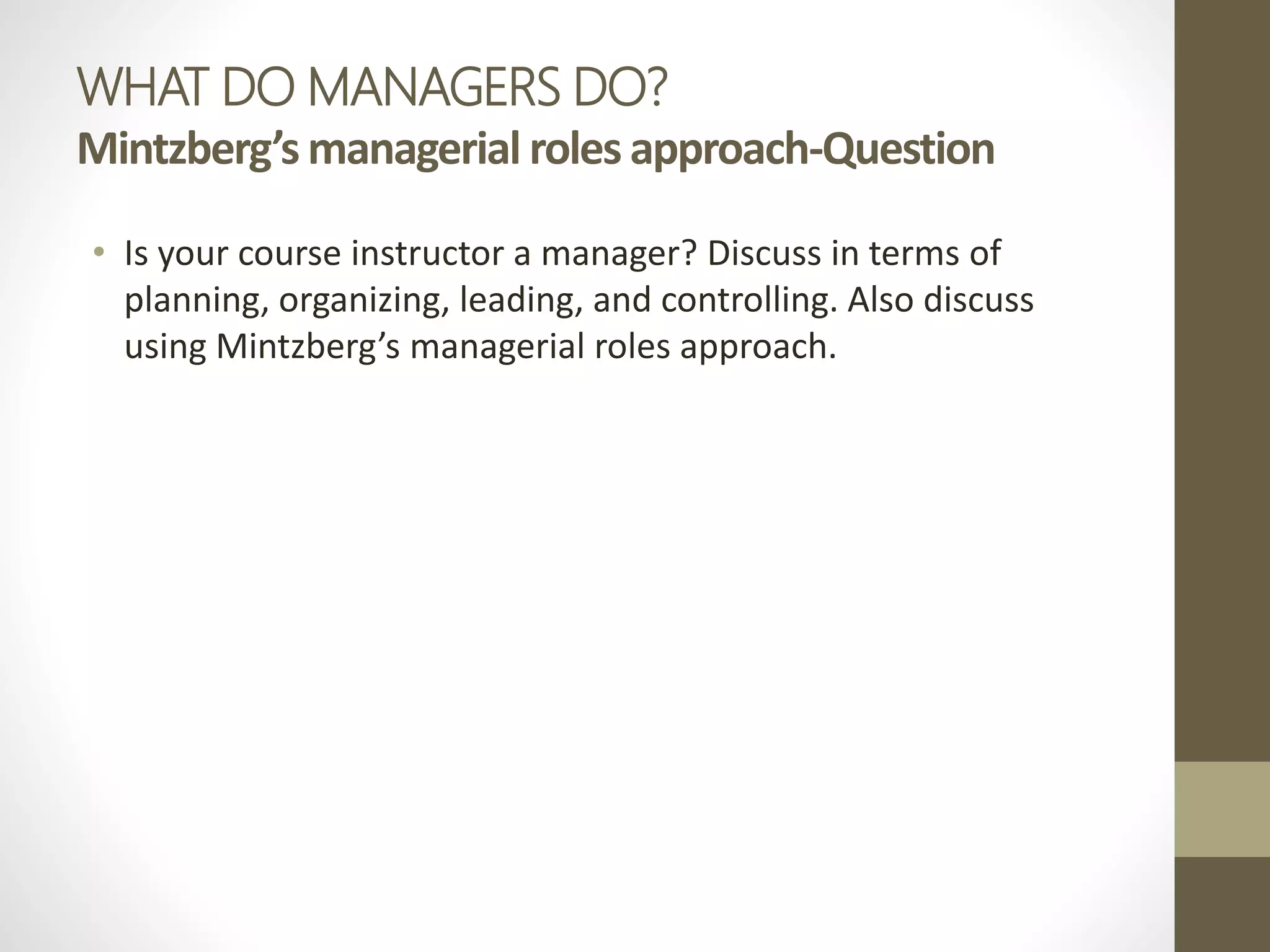 Chapter 1 : Foundations Of Management | PPTX