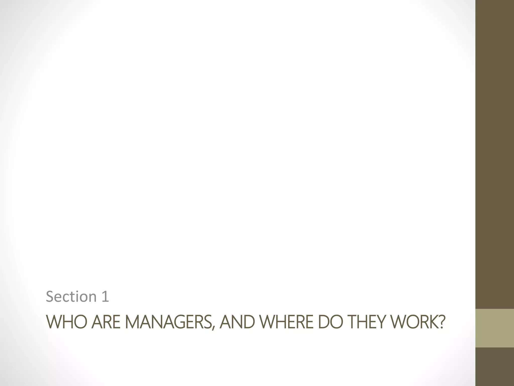 Chapter 1 : Foundations Of Management | PPTX