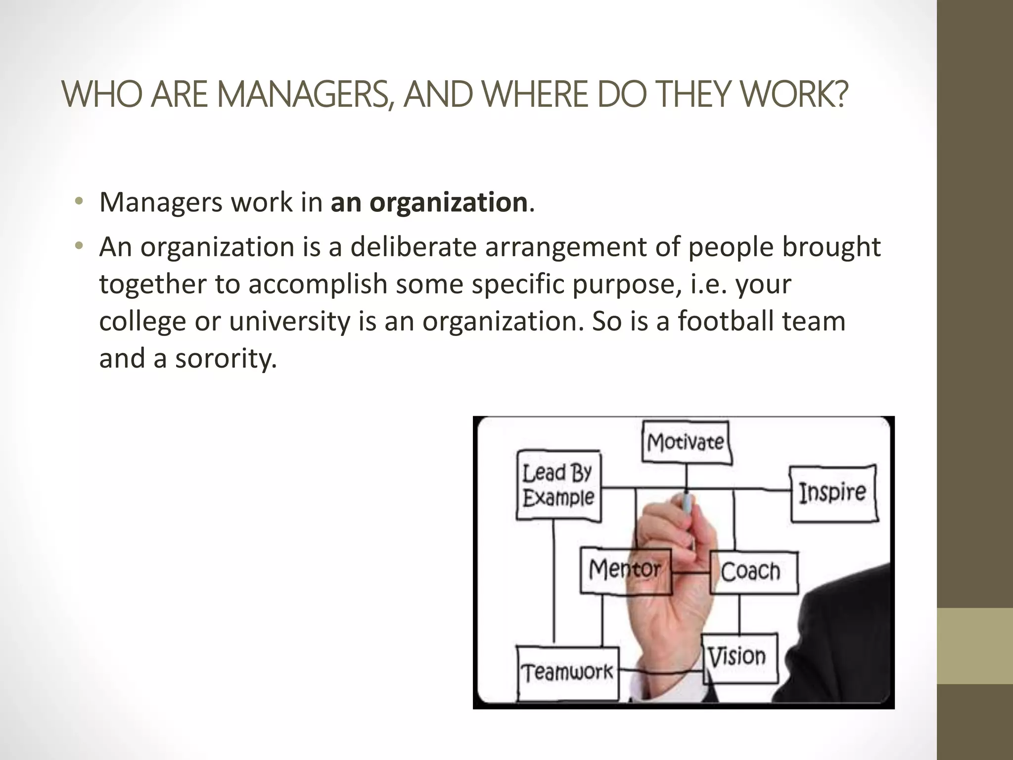 Chapter 1 : Foundations Of Management | PPTX