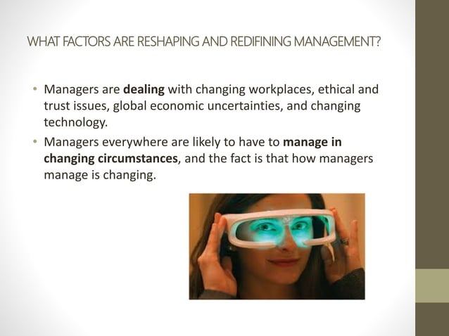 Chapter 1 : Foundations Of Management | PPTX | Executive Leadership ...