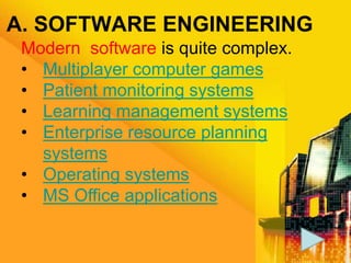 Object Oriented Software Engineering | PPTX
