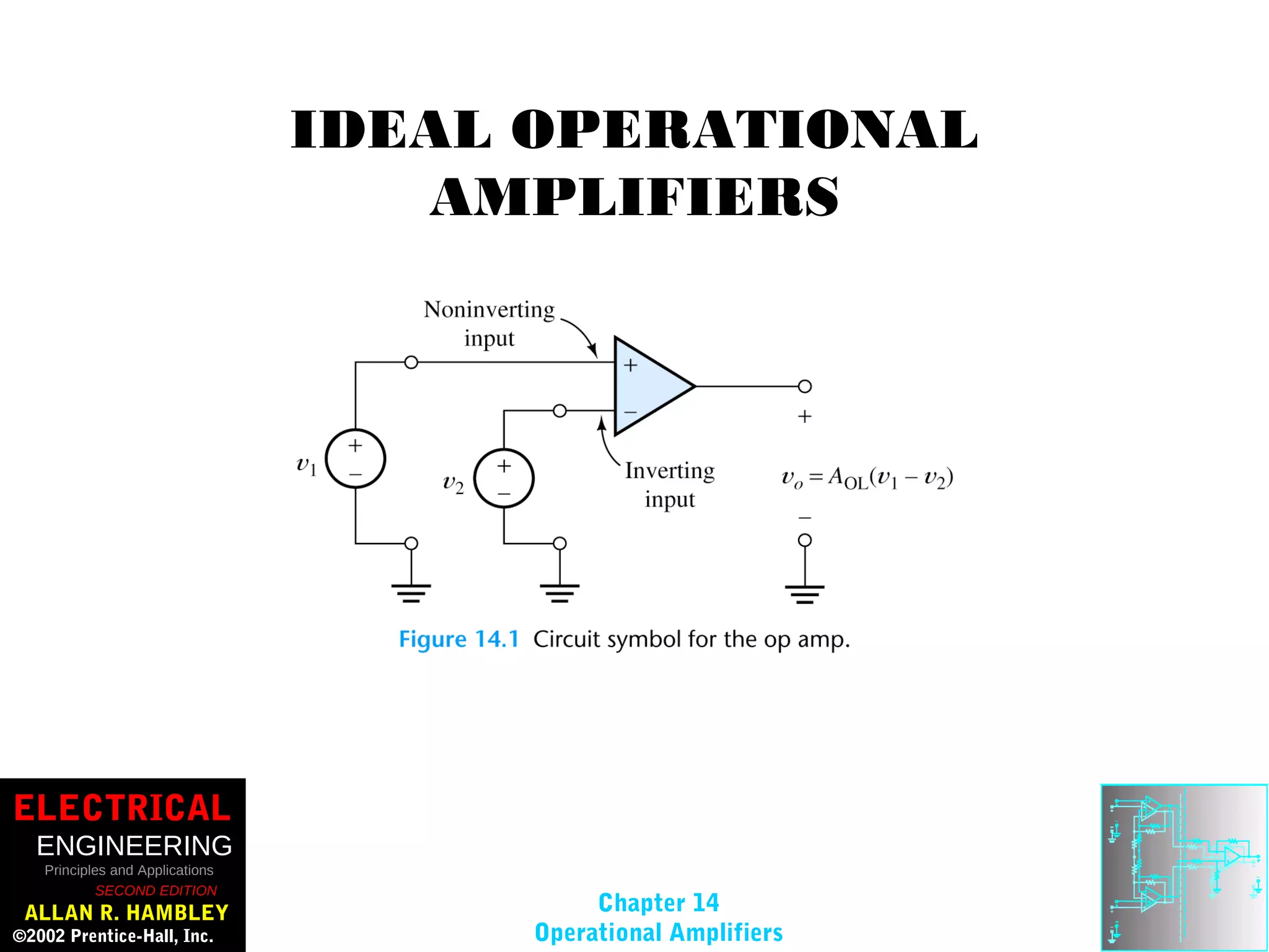 operational amplifiers | PPT