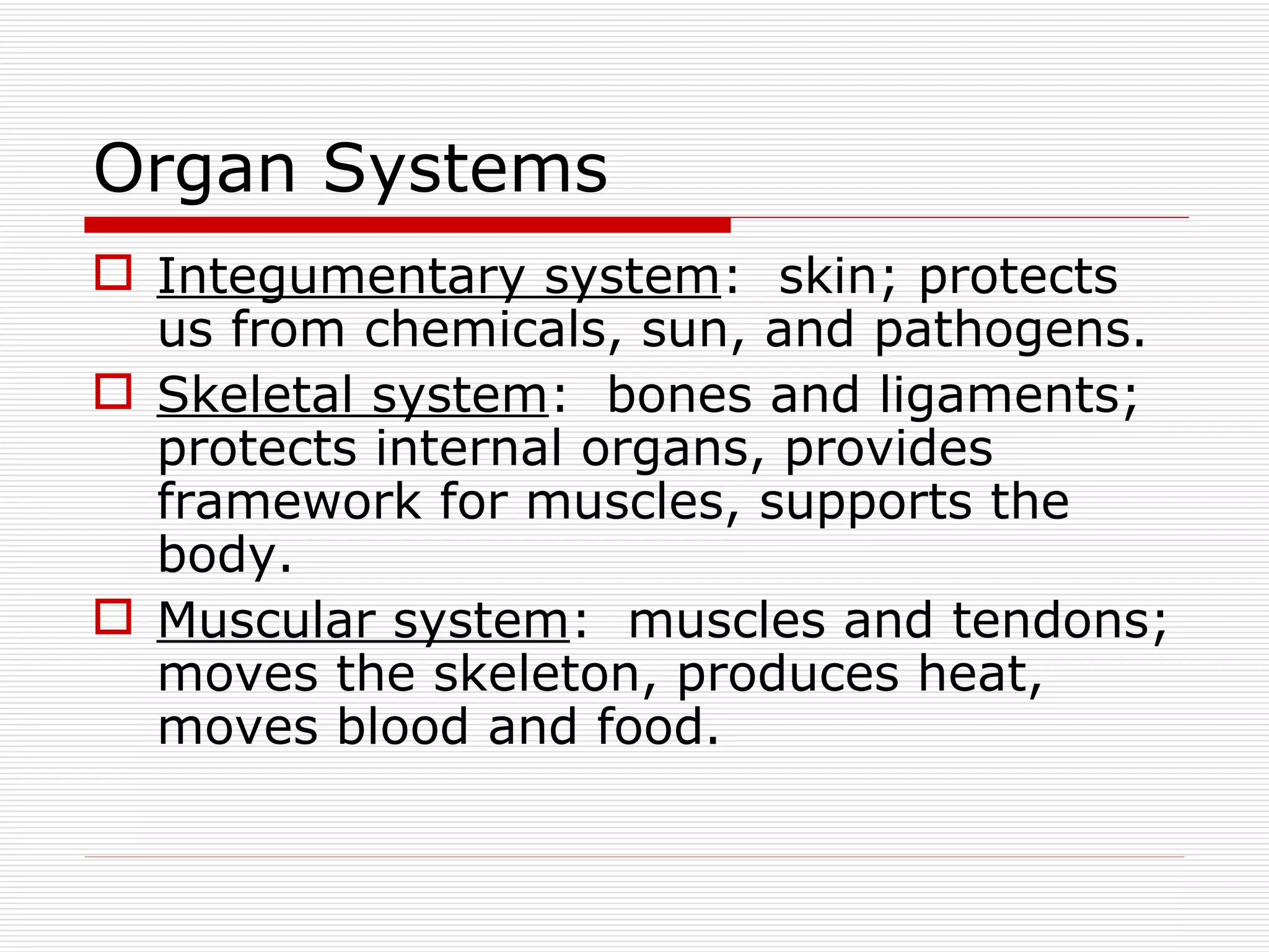 Chapter 1--Organization and General Plan of the Body | PPT