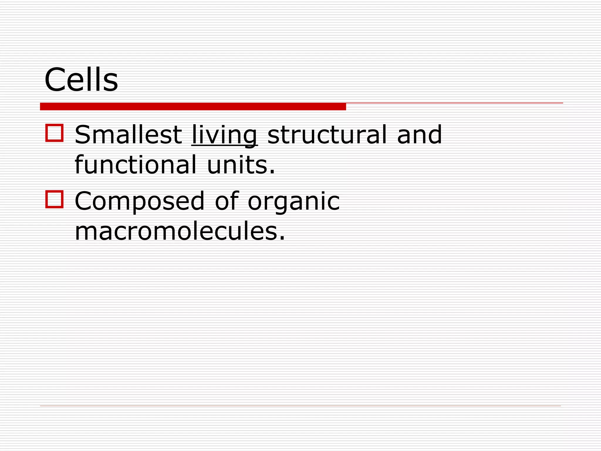 Chapter 1--Organization and General Plan of the Body | PPT