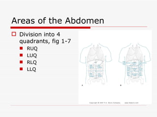 Chapter 1--Organization and General Plan of the Body | PPT