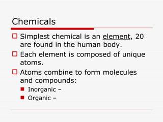 Chapter 1--Organization and General Plan of the Body | PPT