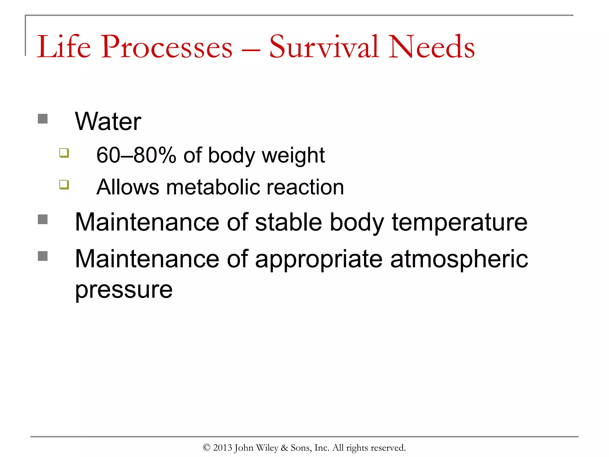 Chapter 1 organization of the human body | PPT