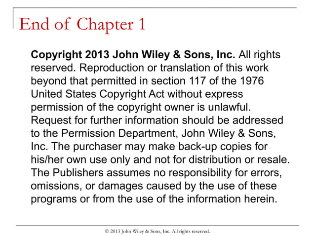 Chapter 1 organization of the human body | PPT