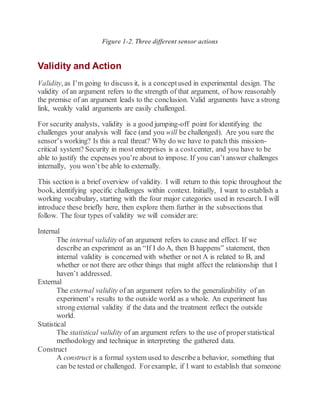 Chapter 1 organizing data vantage domain action and validity | DOCX | Computer Networking ...