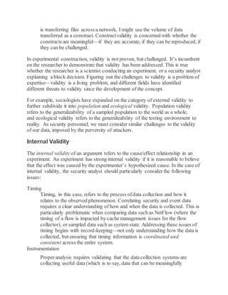 Chapter 1 organizing data vantage domain action and validity | PDF