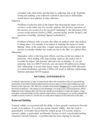 Chapter 1 organizing data vantage domain action and validity | DOCX | Computer Networking ...