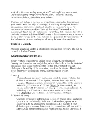 Chapter 1 organizing data vantage domain action and validity | DOCX | Computer Networking ...