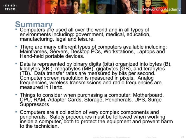 CCNA Discovery 1 - Chapter 1 | PPT
