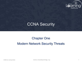 CCNA Security - Chapter 1 | PPT