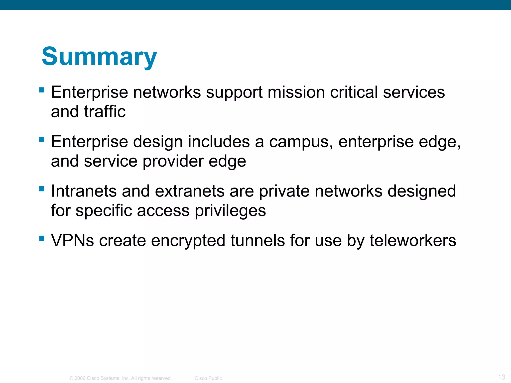 CCNA Discovery 3 - Chapter 1 | PPT | Computer Networking | Computing