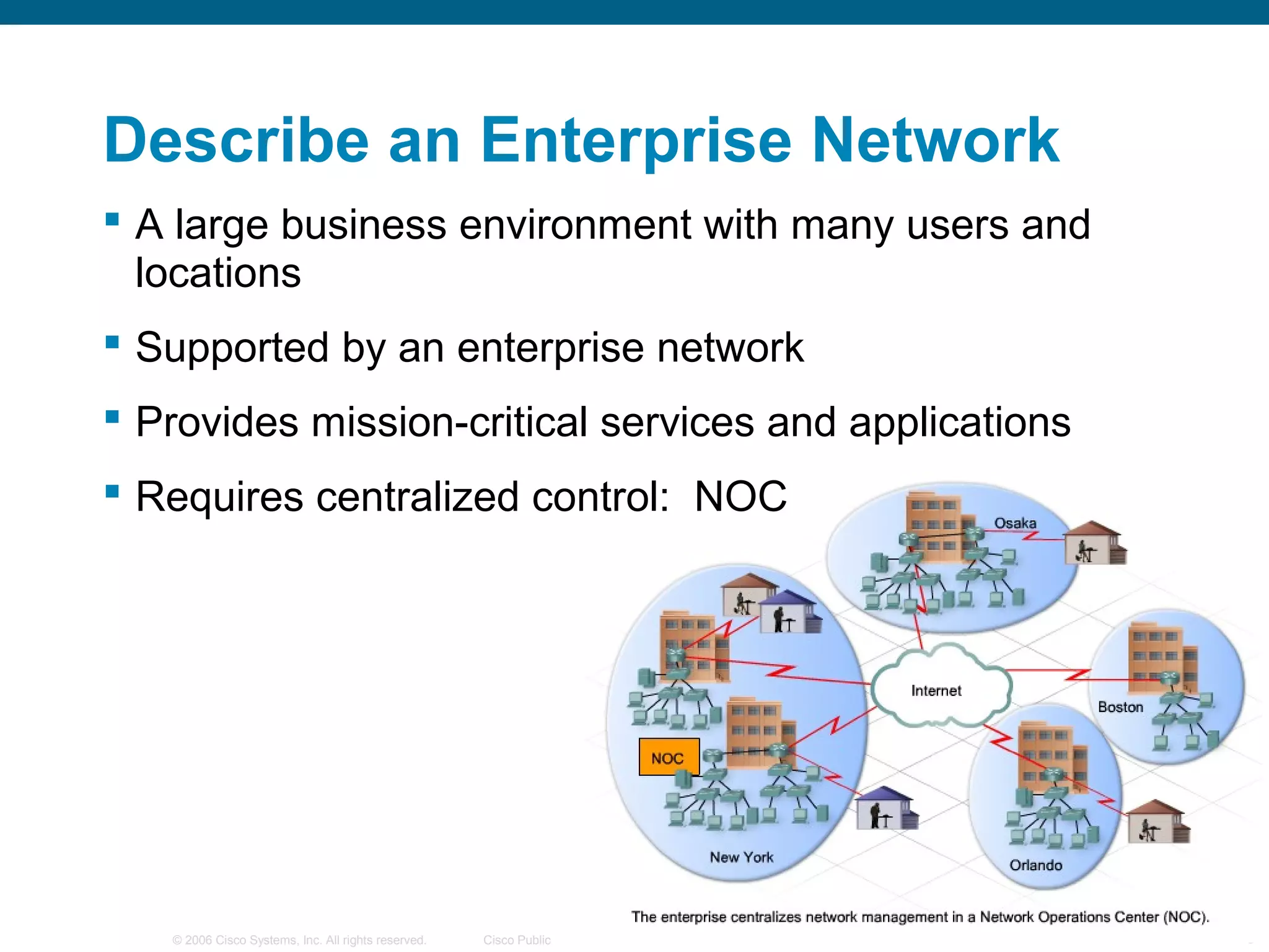 CCNA Discovery 3 - Chapter 1 | PPT | Computer Networking | Computing
