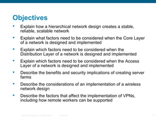 CCNA Discovery 4 - Chapter 1 | PPT
