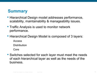 CCNA Exploration 3 - Chapter 1 | PPT