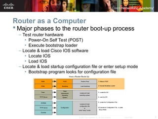 Chapter 1 Overview - Introduction to Routing and Packet Forwarding | PPT