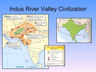 Chapter 1 Overview Indus Valley | PPT | Hinduism | Religion & Spirituality