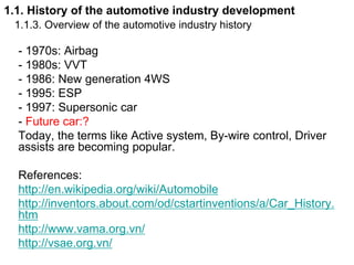 Chapter 1 Overview of automobile.pptx