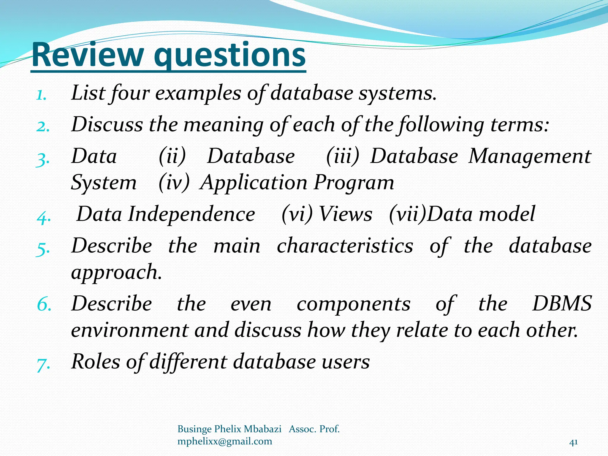 Chapter 1 Overview of Database Systems.pdf